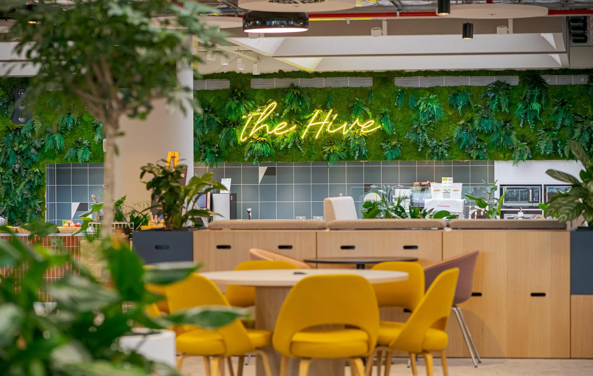 Furniture for Landsec’s HQ at 100 Victoria Street